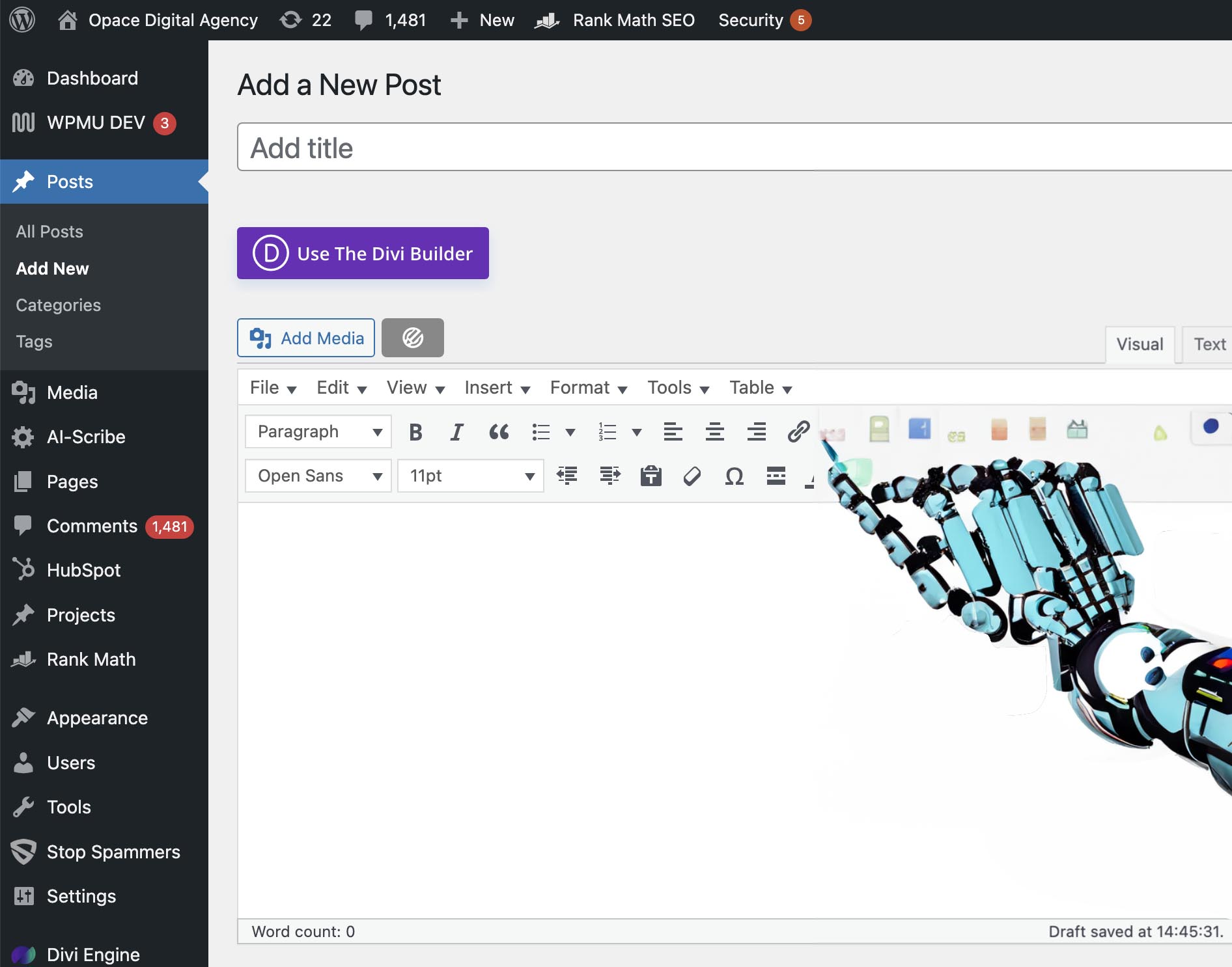 Wordpress Infographic Creator Plugin